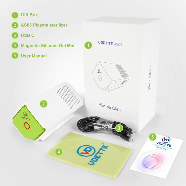 VDETTE product packaging