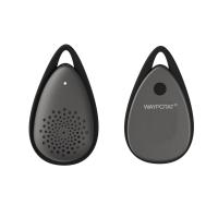 Quality 5V 1A Indoor Wearable Air Purifier Remove Pollen Mites Kill H1N1 Small Air Scrubber for sale