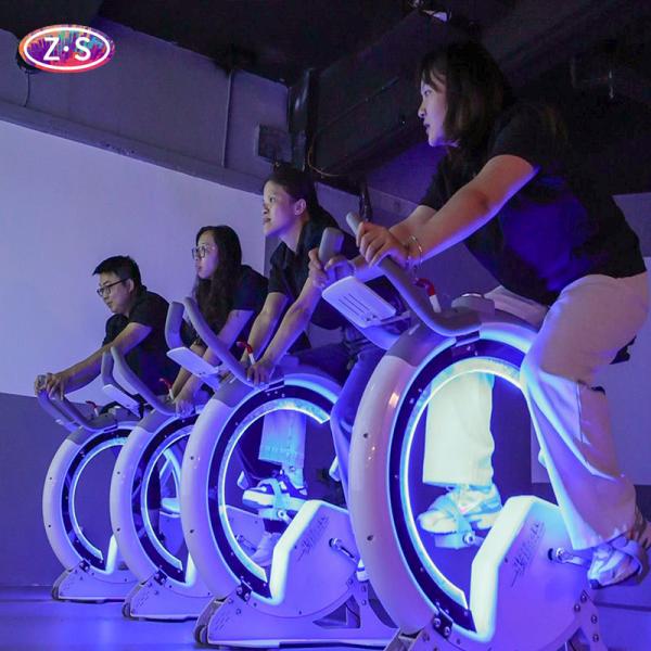 Quality All-in-One Fitness Experience Dynamic Cycling Simulator Versatile Fitness for sale
