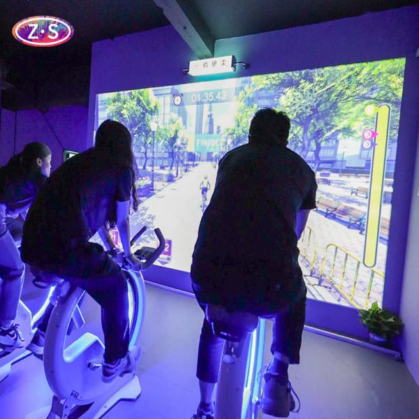 Quality All-in-One Fitness Experience Dynamic Cycling Simulator Versatile Fitness for sale