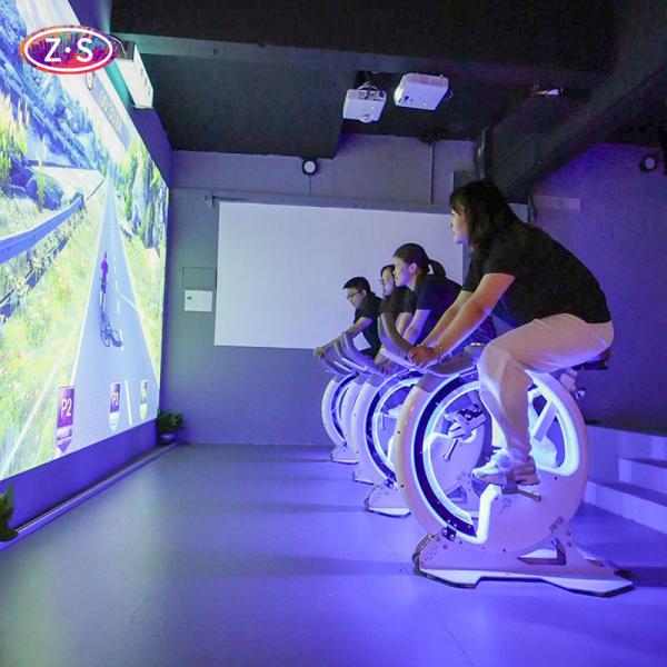 Quality Laser Projection Dynamic Group Racing With Real Terrain Feedback And Safety for sale