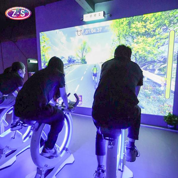 Quality Laser Projection Dynamic Group Racing With Real Terrain Feedback And Safety for sale