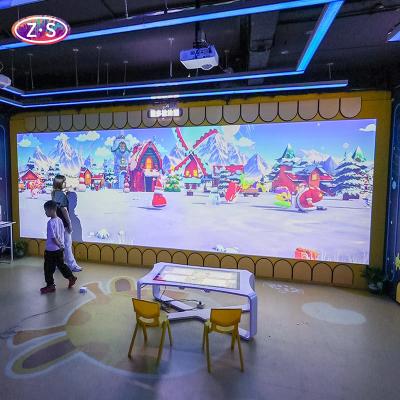 China 10 in1 Immersive Interactive Wall Drawing Game System PC Remote Control for sale