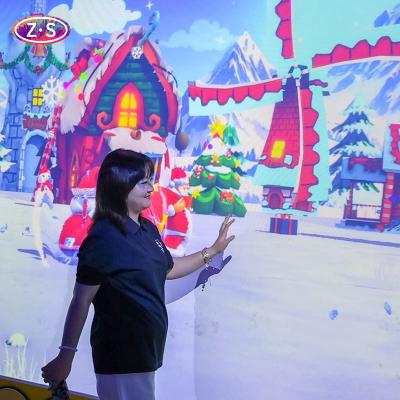 China Variety Scenes Drawing Alive Interactive Wall Games Touch Table With Intuitive Interface for sale