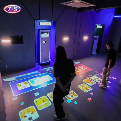 China Instant Setup Mobile Interactive Floor Projection System No Installation Time for sale