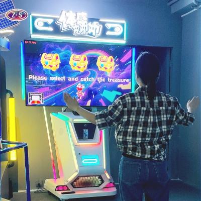 China Coin Operated Motion Sensing Arcade Unattended System Ideal For Mall Concourses for sale