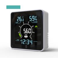 Detector de CO2 Monitor de qualidade do ar portátil Display LCD Sensor de CO2 Medidor de qualidade do ar