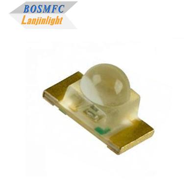 China 850nm 1206 IR LED Chip Diode Dome Lente 3216 20mA Para celular à venda