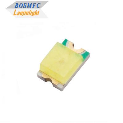Chine Puce LED SMD blanche à haut refroidisseur 0805 0,06 W pour la lumière d'indicateur de voiture à vendre