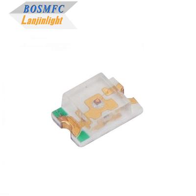 Κίνα 0805 SMD LED 385nm 2012 μεγέθους 405nm Δίοδος εκπομπής UV για λαμπτήρα κατά των κουνουπιών προς πώληση