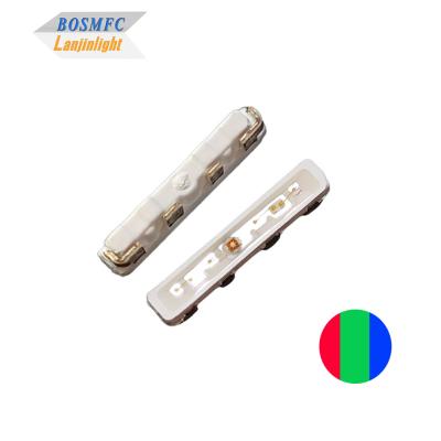Κίνα Προσαρμόσιμη Υψηλή φωτεινότητα PLCC4 020 RGB SMD LED Side View LED Δίοδος εκπομπής φωτός προς πώληση