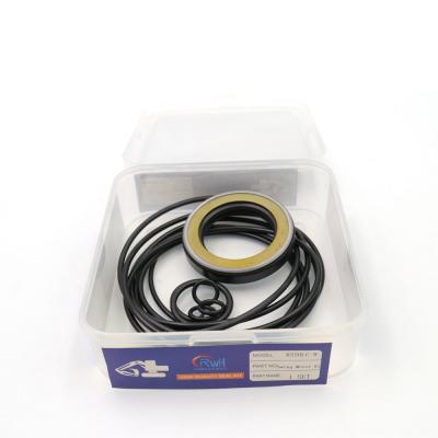Κίνα Εξάρτηση r210lc-9 σφραγίδων εκσκαφέων της Hyundai υδραυλική αντικατάσταση εξαρτήσεων σφραγίδων κυλίνδρων προς πώληση