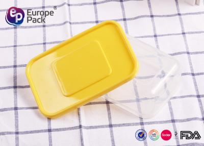 Cina Scatole di pranzo di plastica dei bambini durevoli amichevoli di Eco del commestibile con i coperchi in vendita
