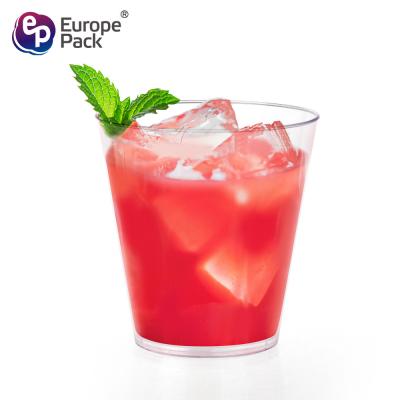 Cina Tazza di plastica di linea aerea della radura 5oz di PS del commestibile del padellame per la bevanda in vendita