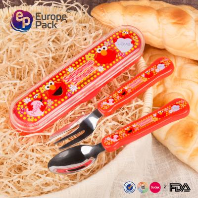 China Environmentally Friendly cutlery set for kids 6 To 12 Years Old for sale