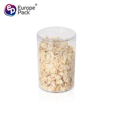 Cina Customized clear high quality plastic biscuit box chocolate candy plastic packaging box in vendita