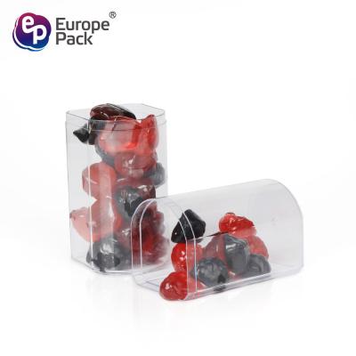 Cina Custom transparent plastic clear PS display box for toy package box in vendita