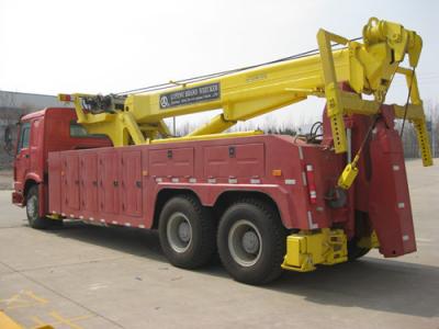 China Rotator tow truck road wrecker reocvery truck for sale