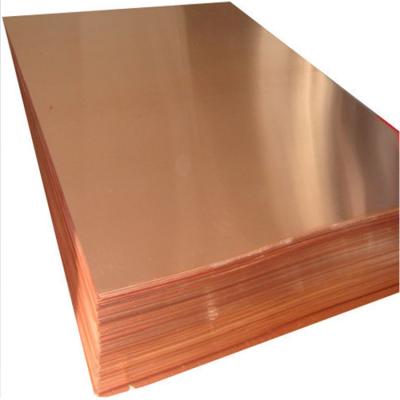 Cina T3 di rame rosso puro del T1 dello strato C10200 C10300 del piatto d'ottone in vendita