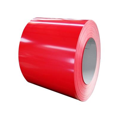 China SPCC 0.6mm Gegalvaniseerde Onderdompeling 0.12mm van Ppgi van de Staalrol Met een laag bedekte Hete Kleur Te koop