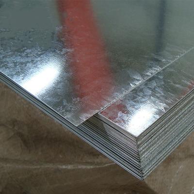 Cina Z30 Z275 ferro zincato lamiera d'acciaio zincata per coperture in lamiera 0,8 mm in vendita