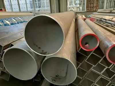 Cina La metropolitana d'acciaio senza cuciture di ASTM A252 intossica il tubo 3-70m per petrolio e l'acqua in vendita