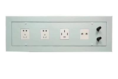 China 10A Power Socket Box 200g Lightweight Socket Electrical Box Wall Mounted for sale