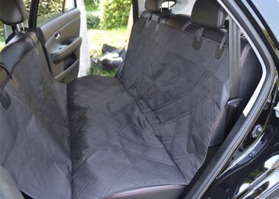 Cina Non slitti il × di cucitura doppio riempito 147cm del nero 137cm delle coperture di sede di automobile dell'animale domestico in vendita