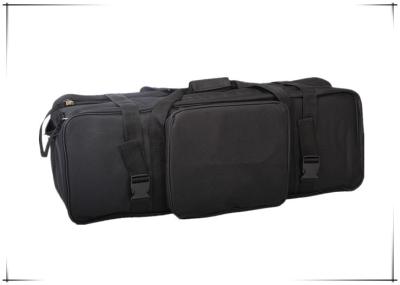 Cina Materiale di illuminazione di trasporto nero dello studio di fotografia della borsa della valigia attrezzi del secchio della chiusura lampo grande in vendita