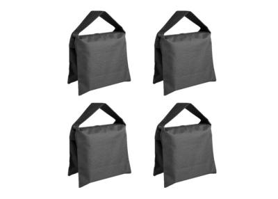 Cina Abitudine 4 pacchetti del sacchetto di sabbia resistente 600D Oxford di fotografia per i supporti leggeri in vendita