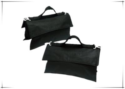Cina Il peso leggero della sabbia del nero dell'asta insacca/le borse peso della tenda con la chiusura lampo, velcro in vendita