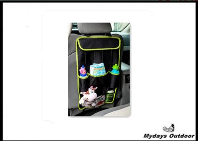 Cina Organizzatore nero del poliestere dell'organizzatore di sedile posteriore di Munchkin/automobile di Munchkin per i bambini in vendita