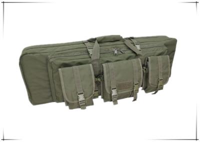 Cina La cassa di pistola tattica di Camo della tela del fucile da caccia impermeabilizza cinque sacchetti neri in vendita
