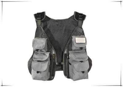 Cina Tasche di nylon balistiche grige di Oxford 420D della maglia di pesca di caccia della gioventù in vendita