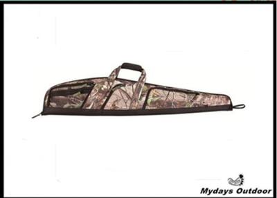 Cina Cassa di pistola su ordinazione a 46 pollici di Camo del fucile con due tasche esterne della maglia, imbracatura regolabile in vendita