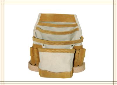 Cina Impermeabilizzi la valigia attrezzi di 10 tasche/valigia attrezzi resistente con pelle scamosciata di rinforzo in vendita