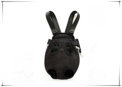 China Mochila grande negra del portador del perro que camina/portador del frente del perro de la malla cómodo en venta