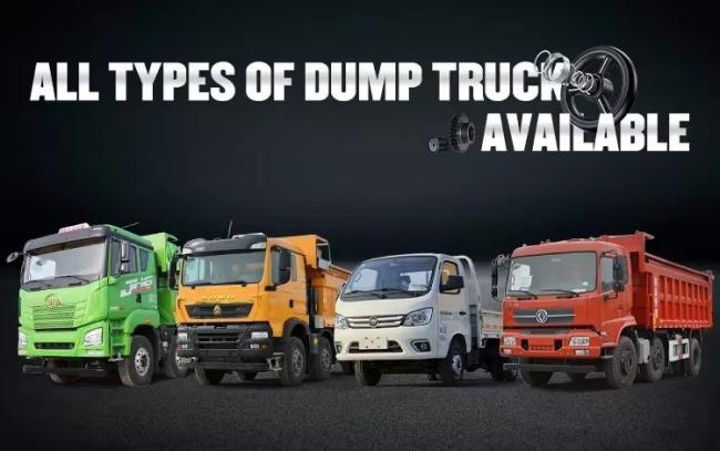 Used Dump Truck for Mining Sale in China Used HOWO Mini Garbage for Sale Dump Truck