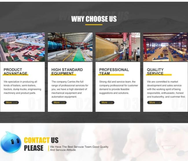 Cheap Price Fence Semi Trailer Chinese Standard 40ton 3 Axles 4 Axles Lowboy Semi Trailer