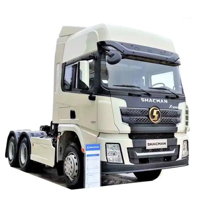 China Hot Sale New Shacman Tractor Head Truck Actros Shacman Tractor Truck