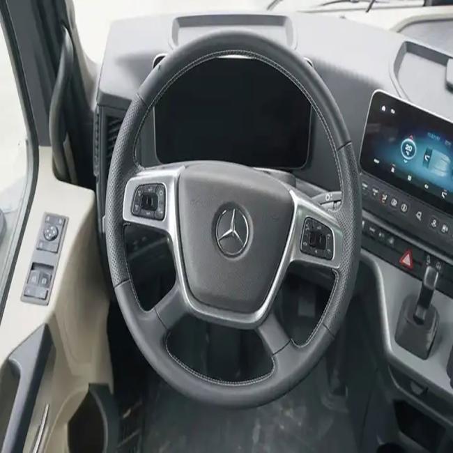 China Hot Sale New Shacman Tractor Head Truck Actros Shacman Tractor Truck