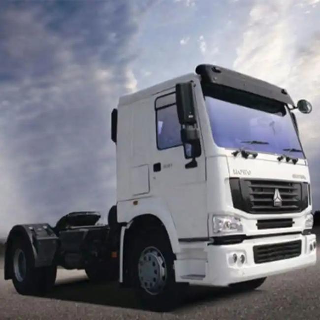 Tractor Truck with Heavy Duty Trucks Hot Sale for Terminal Container Transport