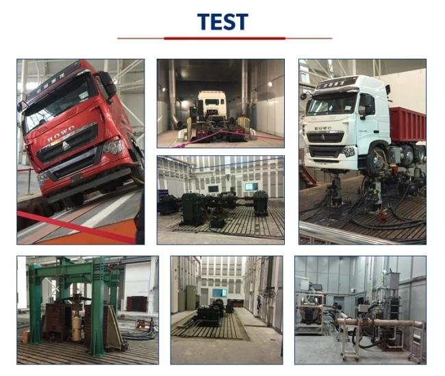 Tractor Truck with Heavy Duty Trucks Hot Sale for Terminal Container Transport