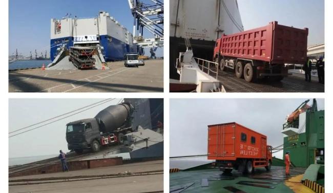 Tractor Truck with Heavy Duty Trucks Hot Sale for Terminal Container Transport