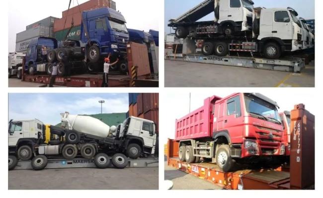 Tractor Truck with Heavy Duty Trucks Hot Sale for Terminal Container Transport