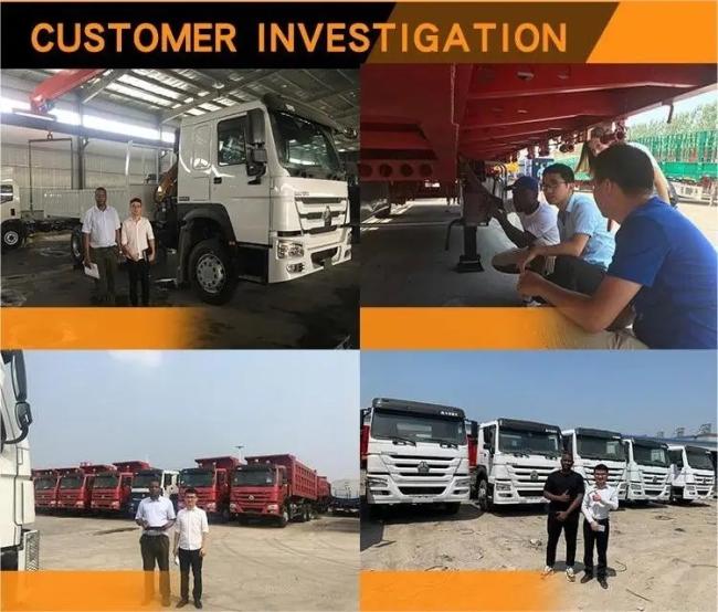 Trailers Manufacture Shipping Container Skeleton Semi-Trailer for Cargo Shipping