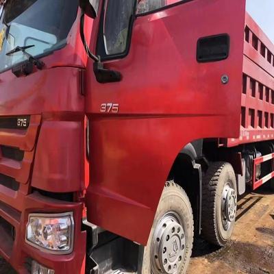 Chine Camion à bascule de segment utilisé et Sino HOWO 8X4 12 roues Camion à décharge minière pour l'Afrique à vendre