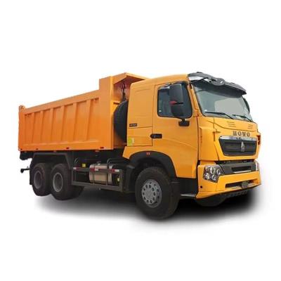 Κίνα 6X4 Κινέζικο μεταχειρισμένο φορτηγό με 10,2 τόνους ΓΚΠ και κινητήρα 336HP 371HP 375HP 420HP προς πώληση