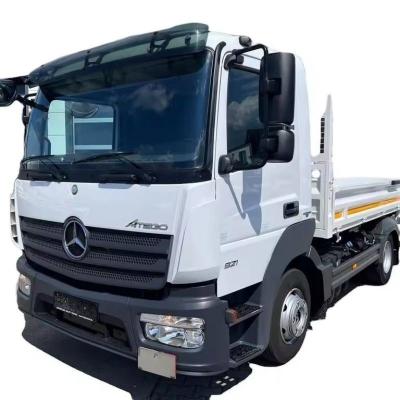 Chine Conception de pneus sans tuyau Heavy Duty HOWO 8X4 Dump Truck 371HP pour les mines à vendre