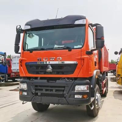 중국 우수한 상태 시노트럭 HOWO 6X4 10 타이어 12r22.5 유로2/3 판매용